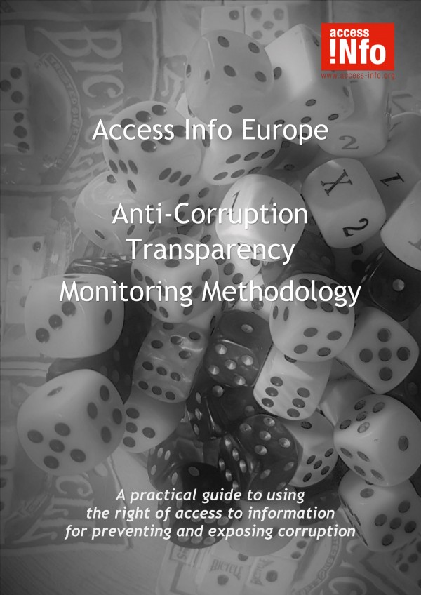 Anti-Corruption Transparency Monitoring Methodology – Access Info Europe