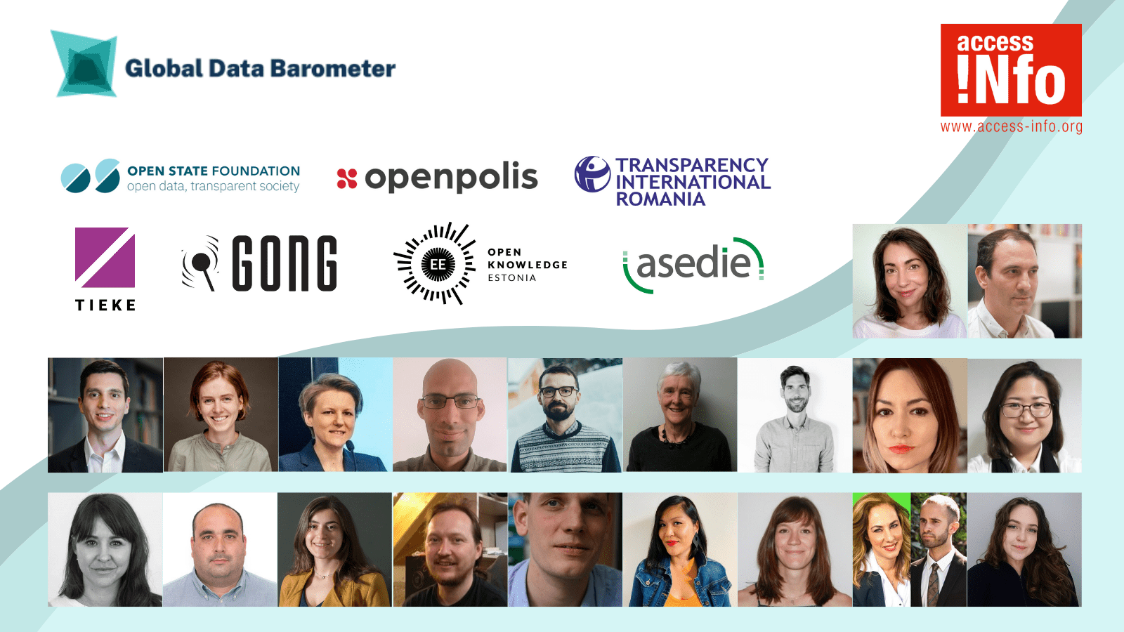 Global Data Barometer – Access Info Europe