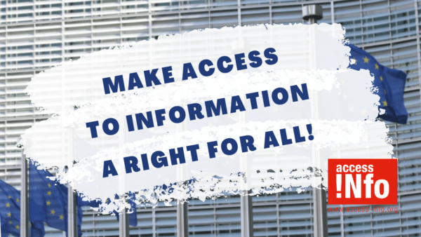 Access Info Europe – The Right to Ask … The Right to Know